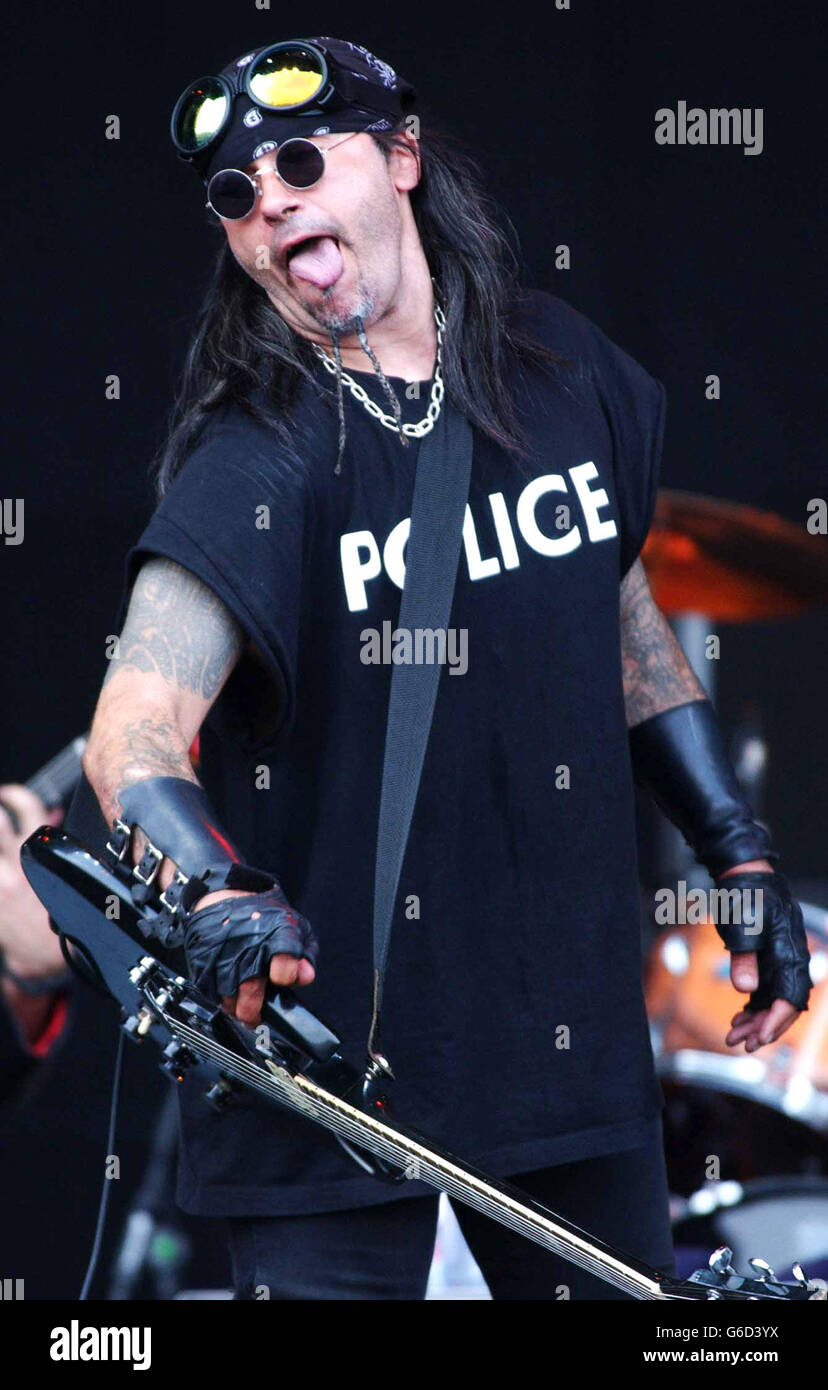 Ministry Download Festival 2003 Stock Photo - Alamy
