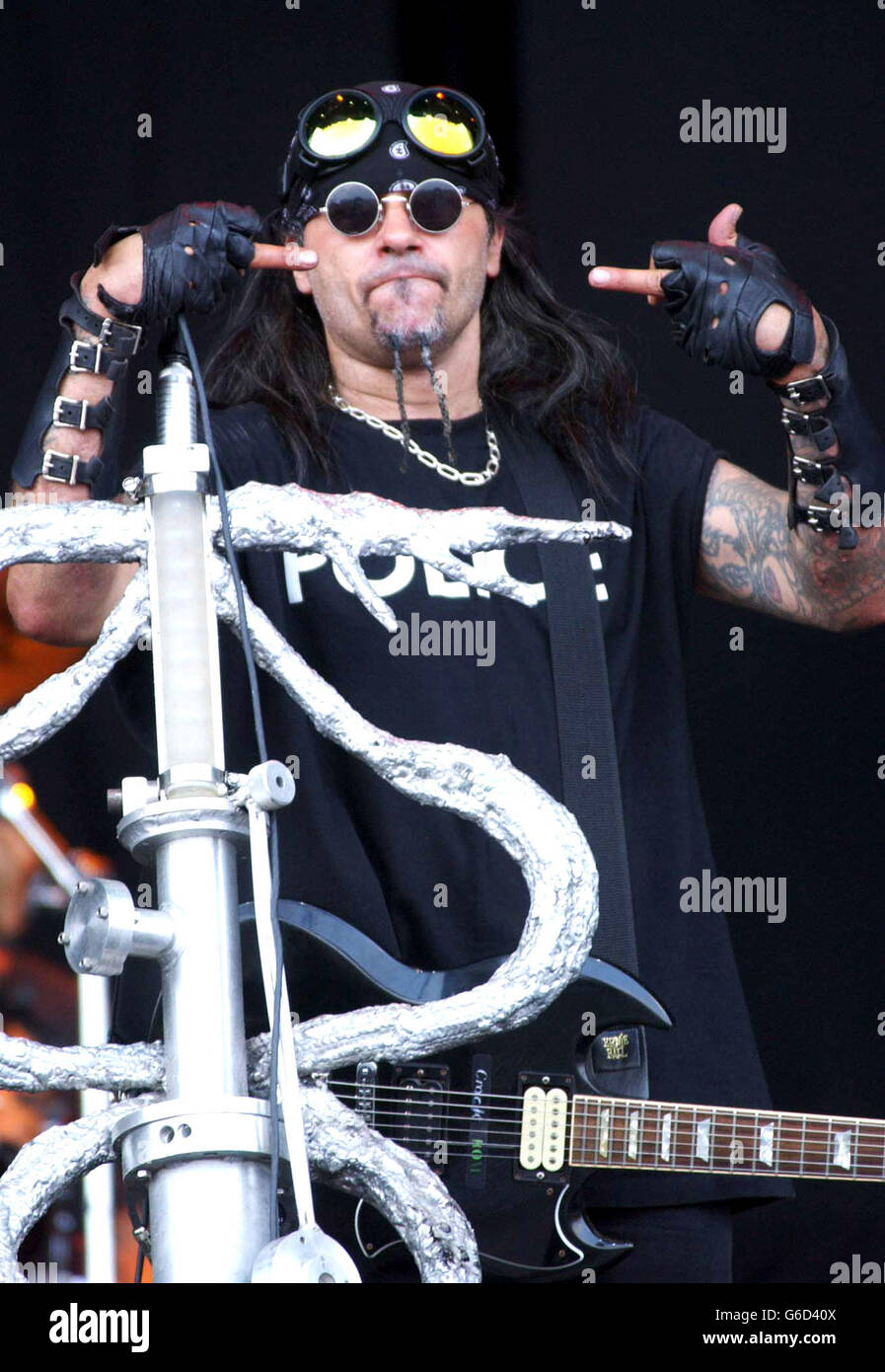 Ministry Download Festival 2003 Stock Photo - Alamy