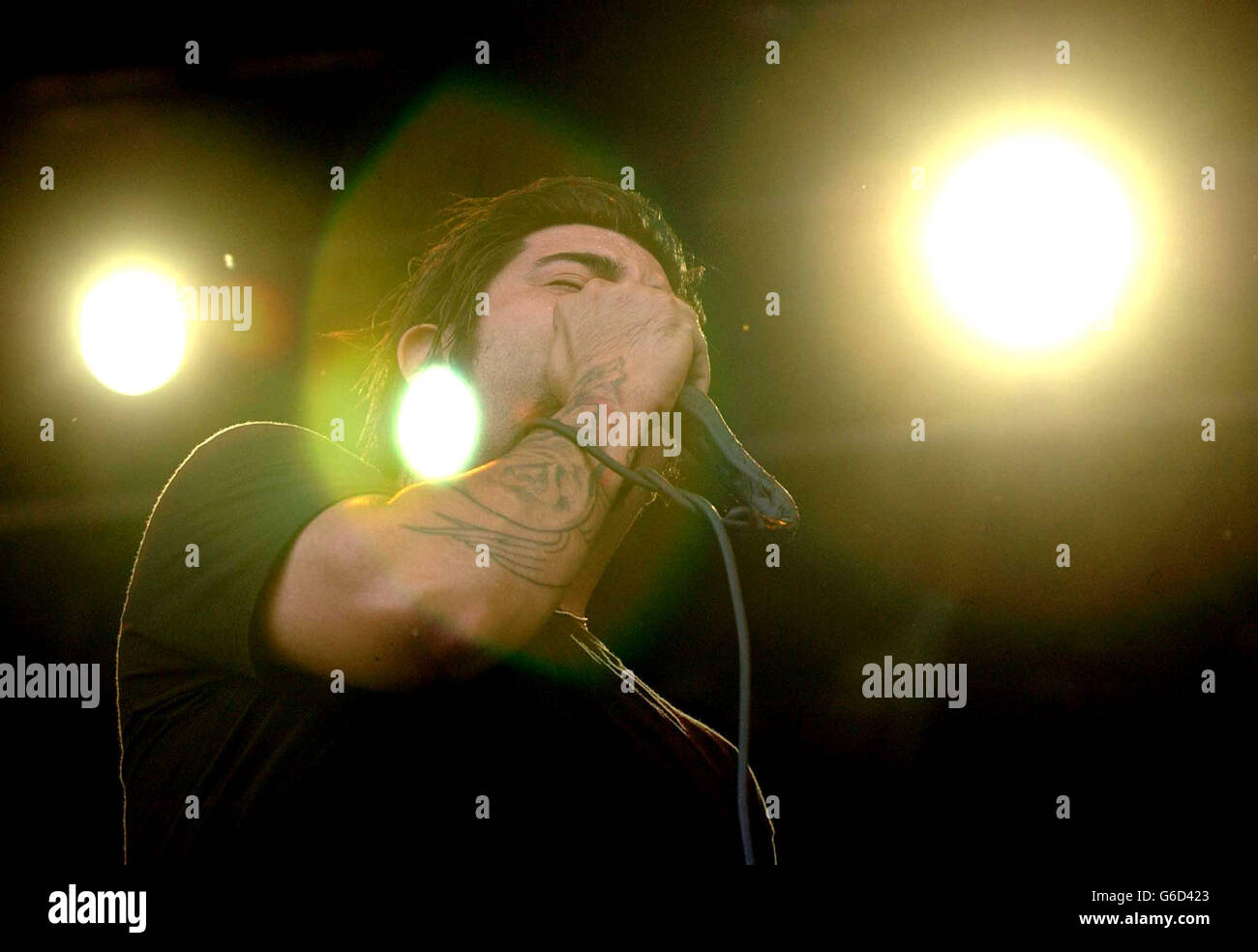 Deftones Download Festival 2003 Stock Photo - Alamy