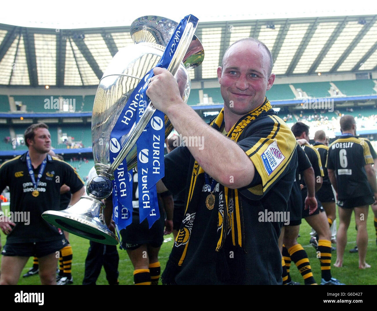 Man of the match london wasps alex king hi-res stock photography and ...
