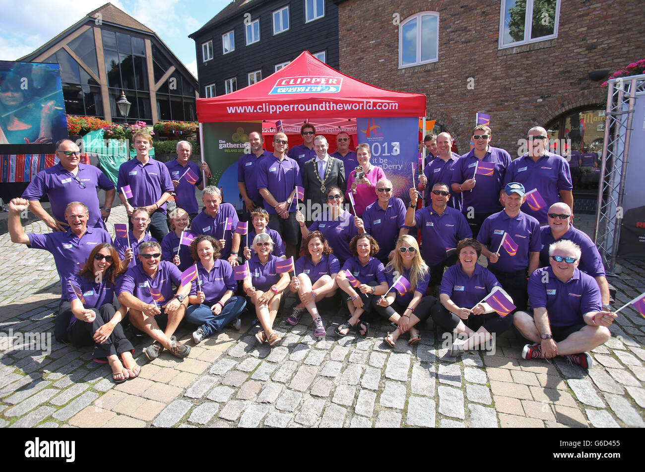 Derry londonderry doire team hi-res stock photography and images - Alamy