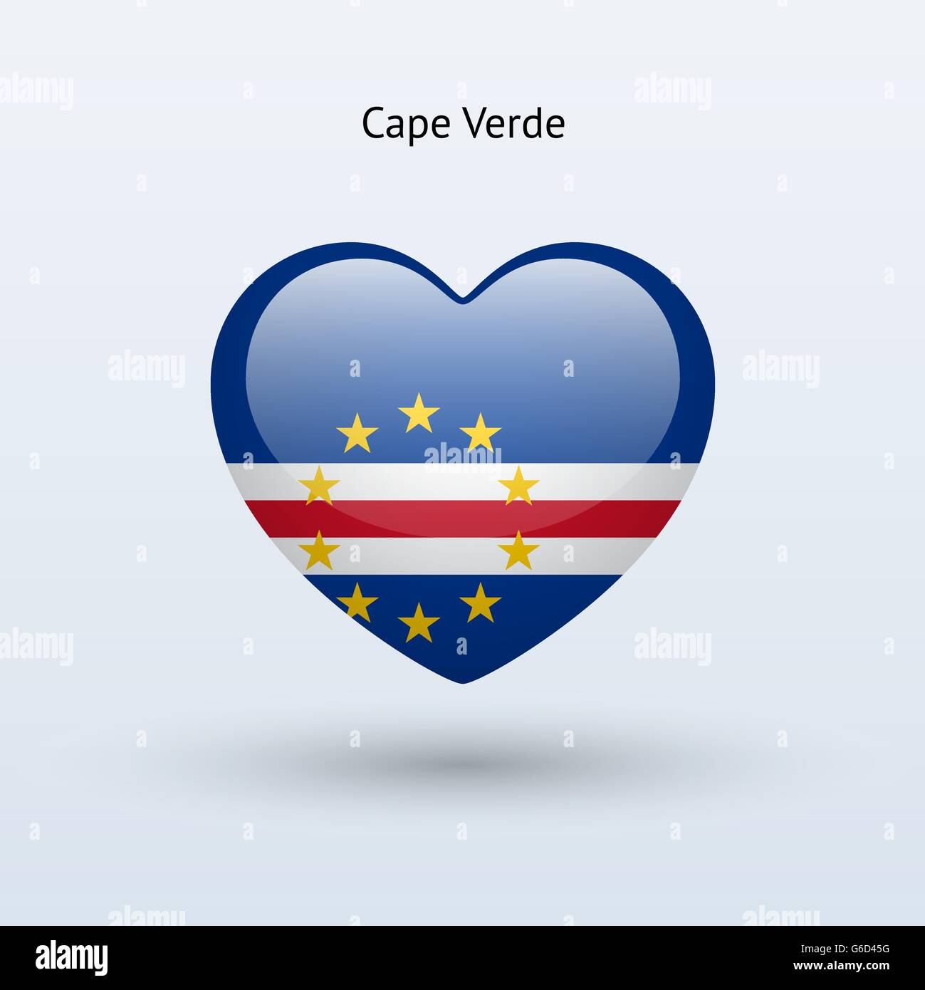 Cape verde colors Stock Vector Images - Alamy