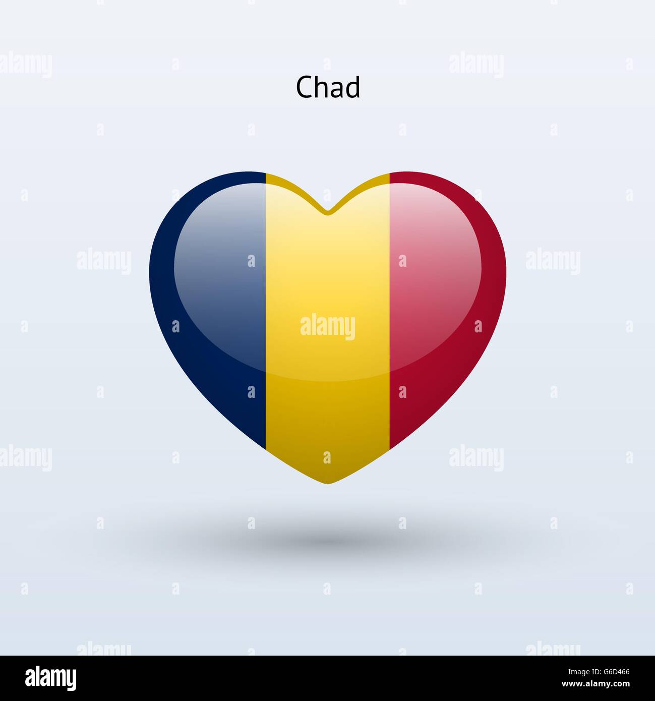 Chad symbol hi-res stock photography and images - Alamy