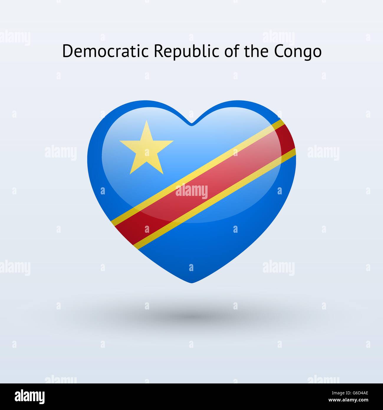 Congo symbol hi-res stock photography and images - Alamy