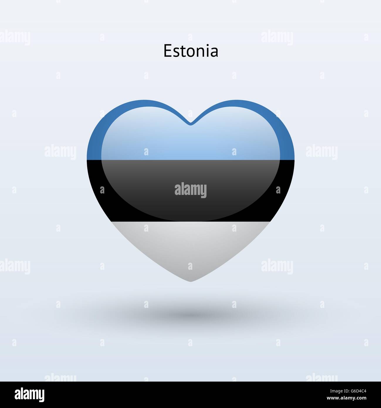 Estonian Flag Icon