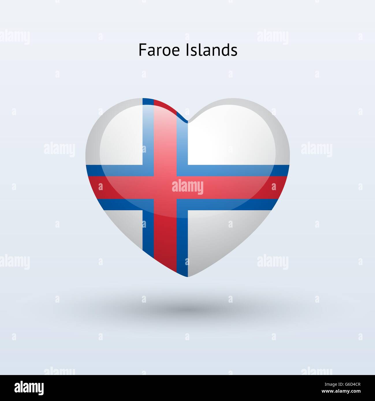 Love Faroe Islands symbol. Heart flag icon Stock Vector Image & Art - Alamy