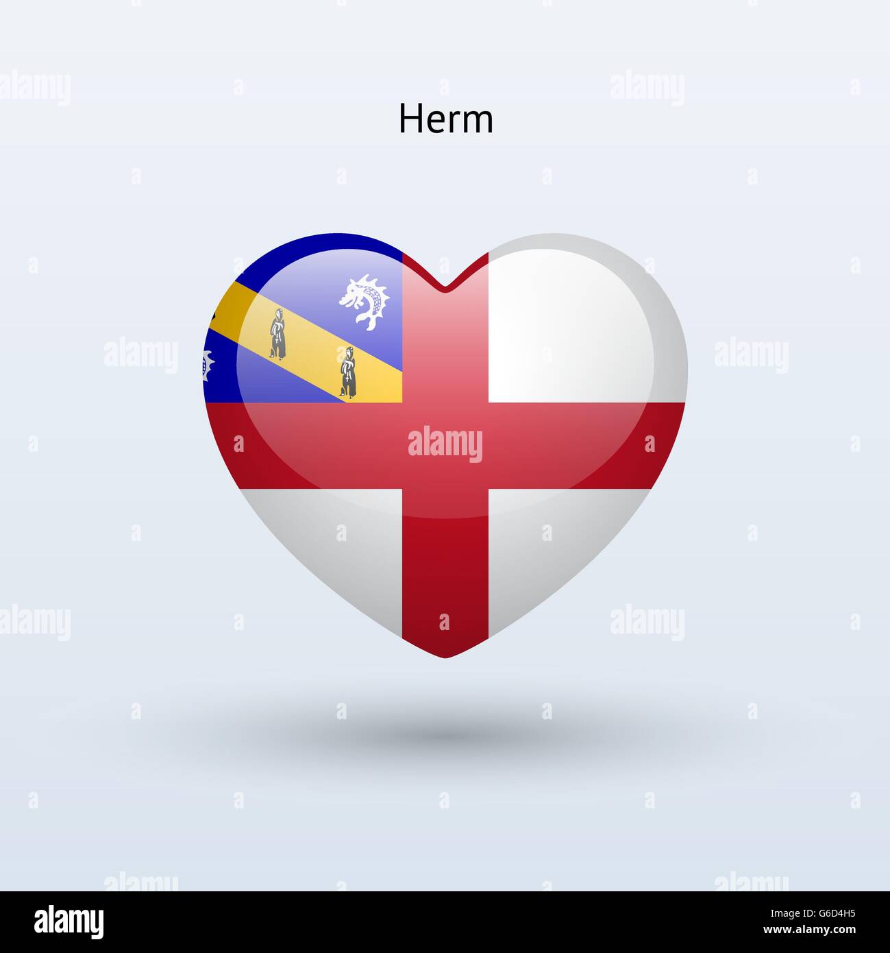 Flag of herm hi-res stock photography and images - Alamy