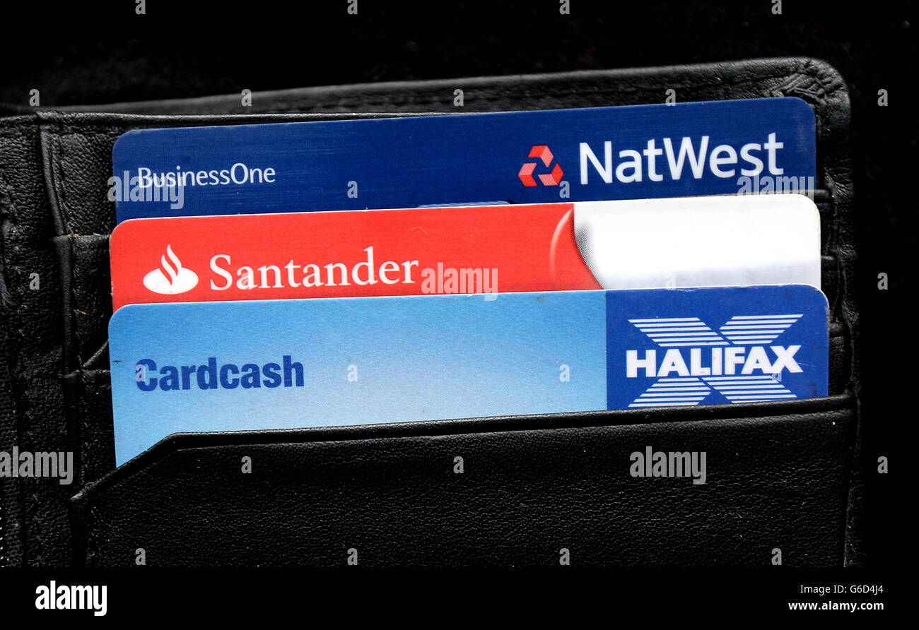 Santander card hi-res stock photography and images - Alamy