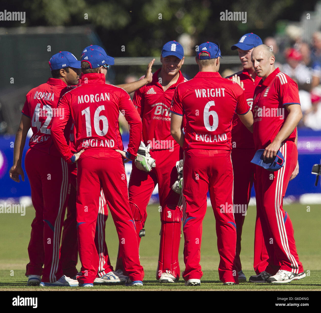 Cricket one day international ireland v england the village hi-res ...