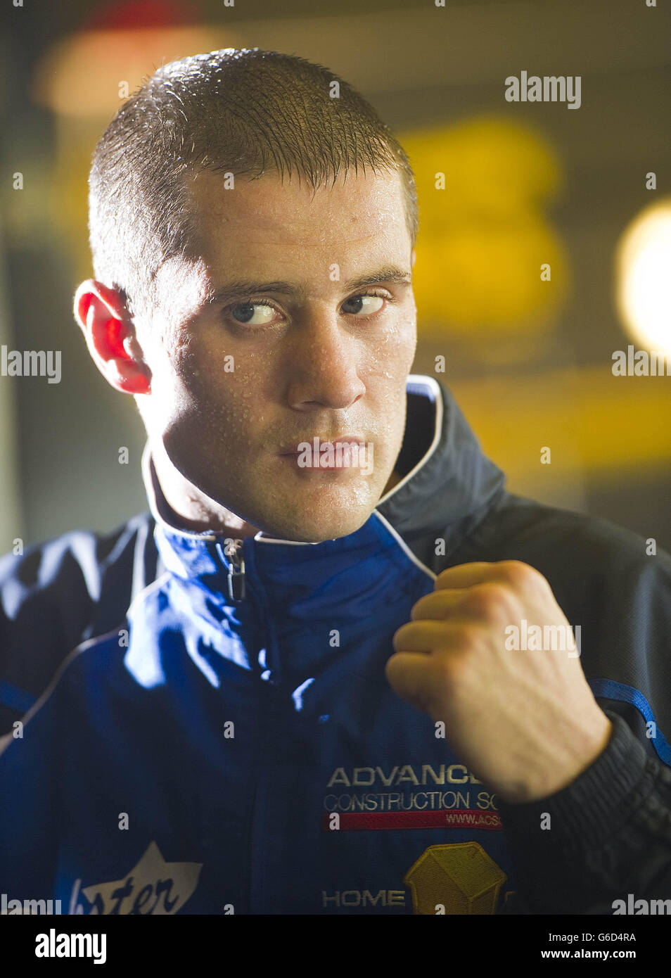 Boxing ricky burns hi-res stock photography and images - Alamy