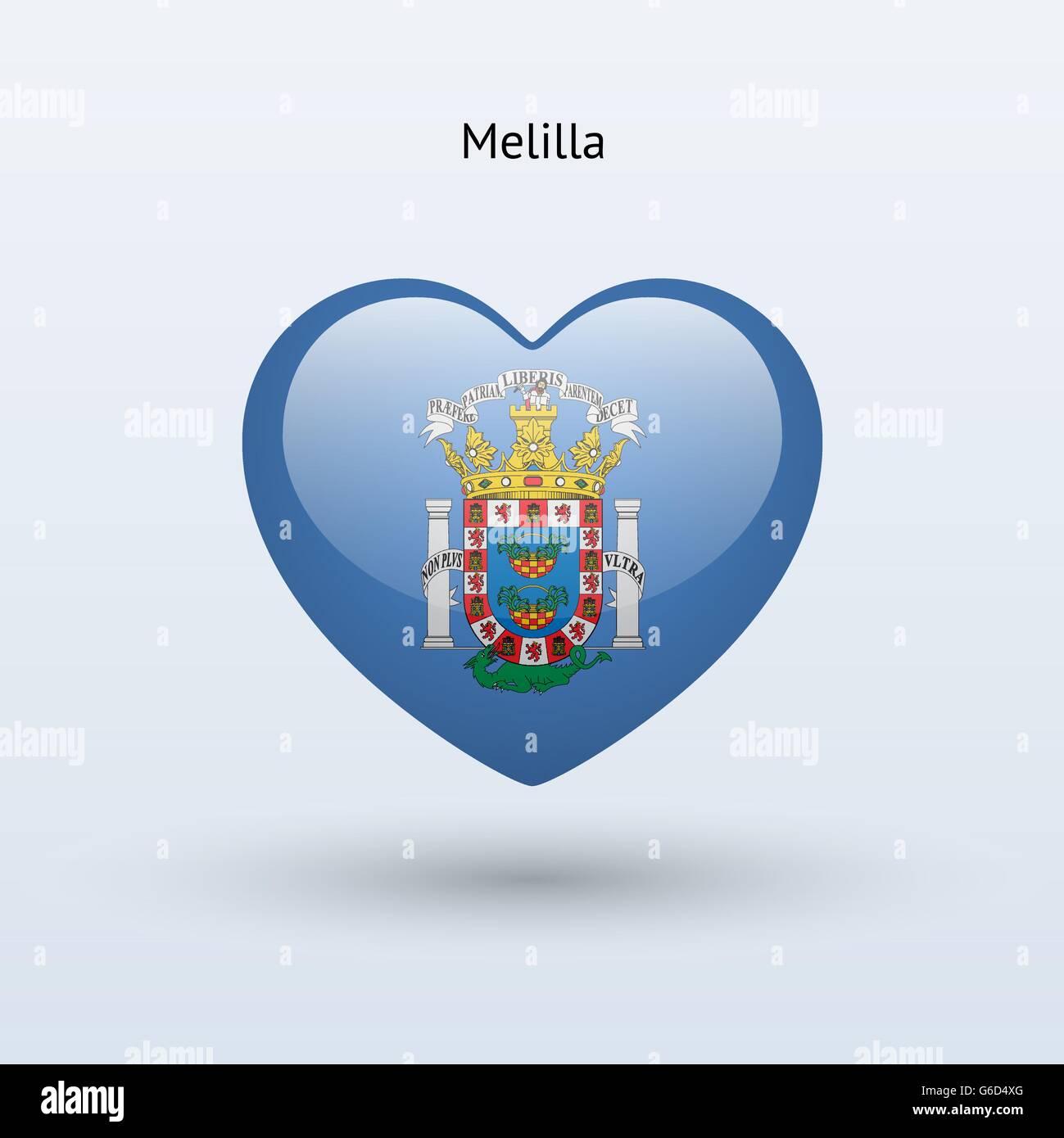 National flag melilla hi-res stock photography and images - Alamy