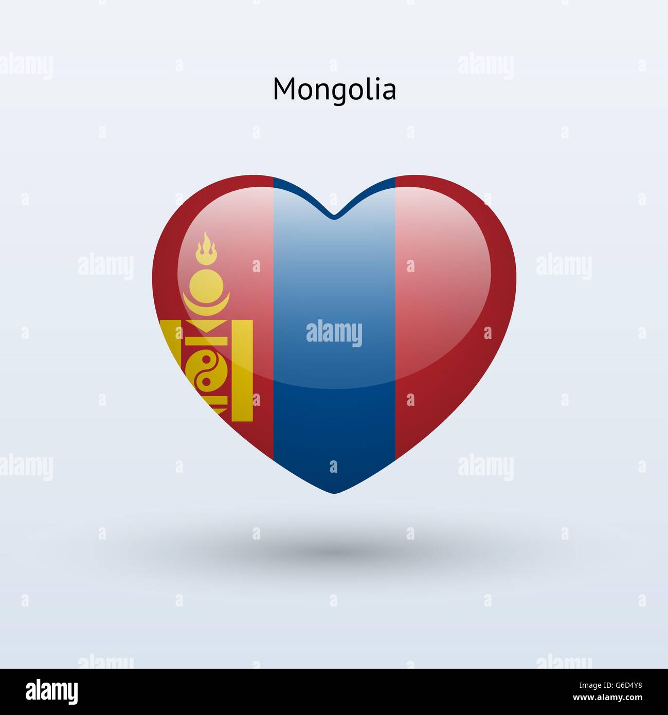 Mongolia heart hi-res stock photography and images - Alamy