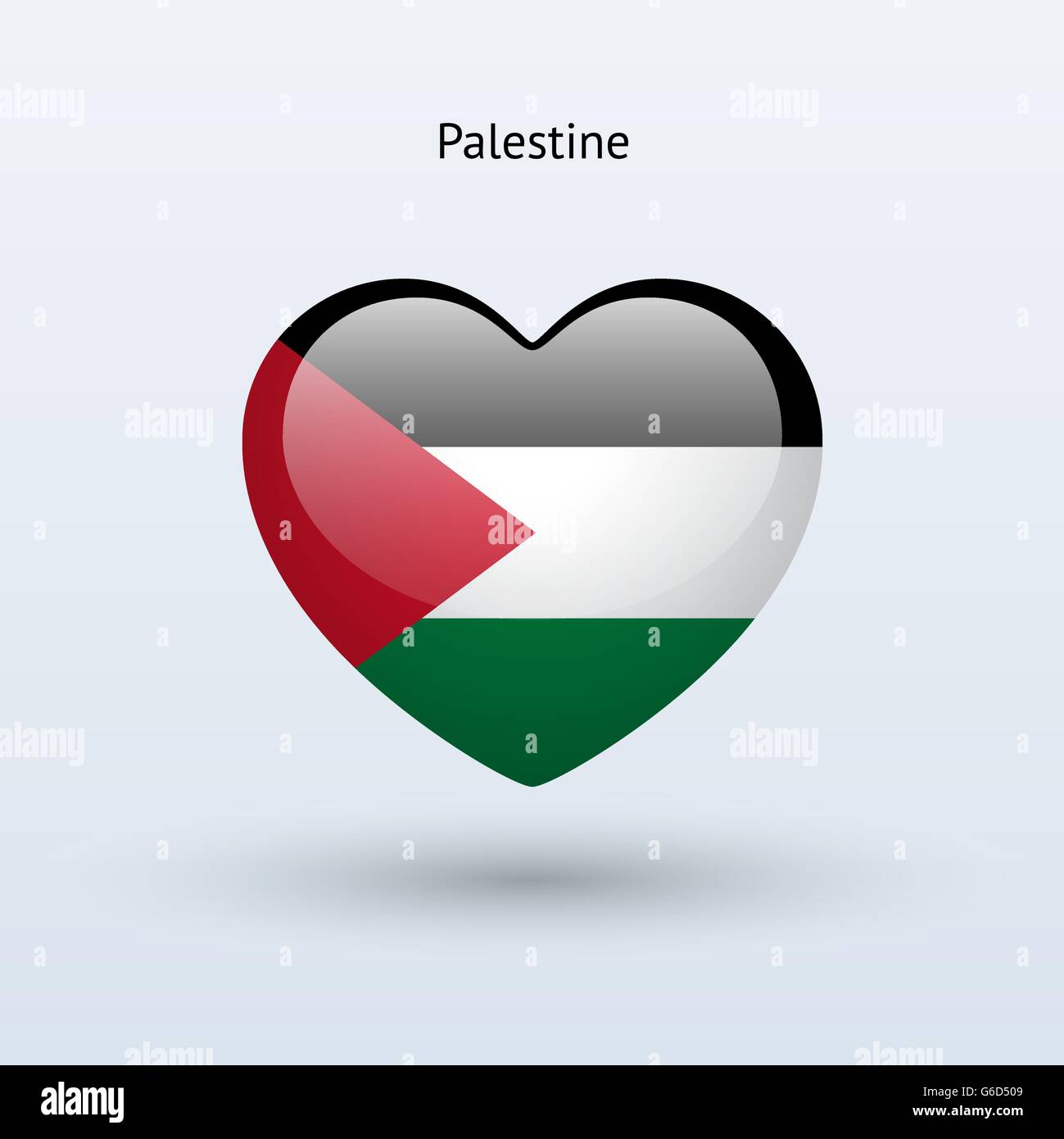 Palestine heart hi-res stock photography and images - Alamy