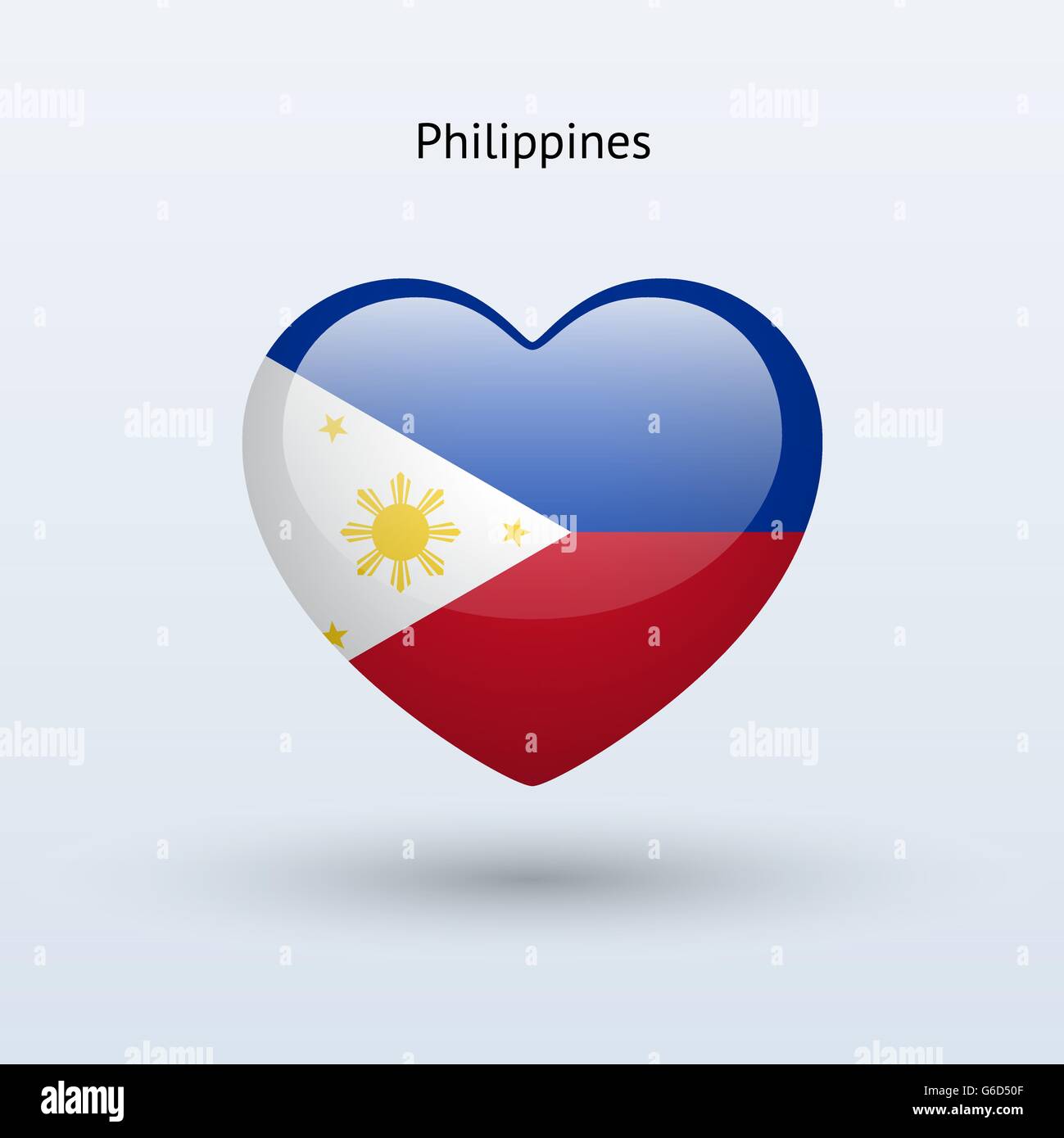 Flag philippines Stock Vector Images - Alamy