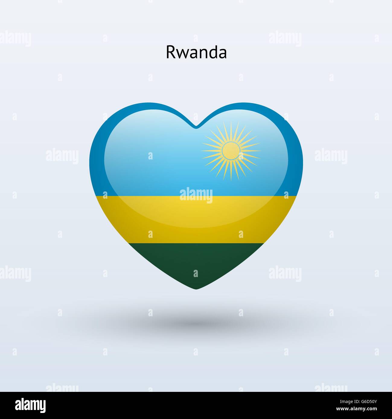 Rwanda heart hi-res stock photography and images - Alamy