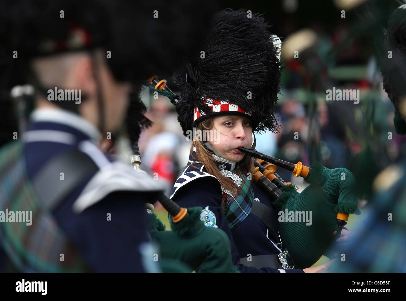 Royal braemar general view gv hi-res stock photography and images - Alamy