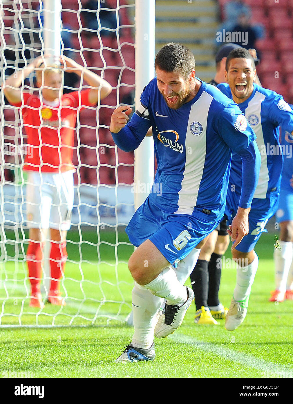 Michael bostwick football hi-res stock photography and images - Alamy