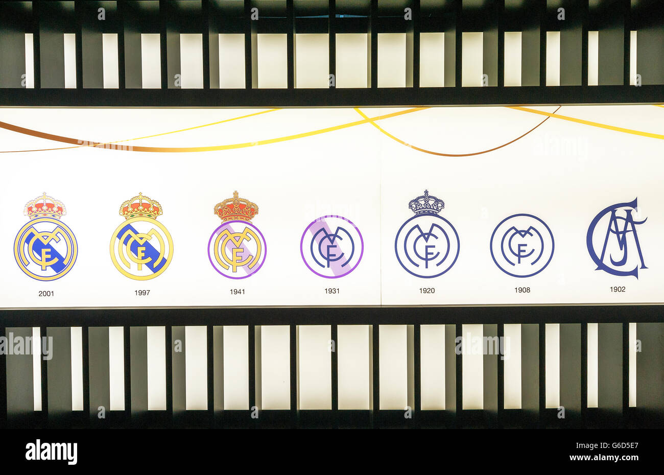 Real madrid soccer history hi-res stock photography and images - Alamy