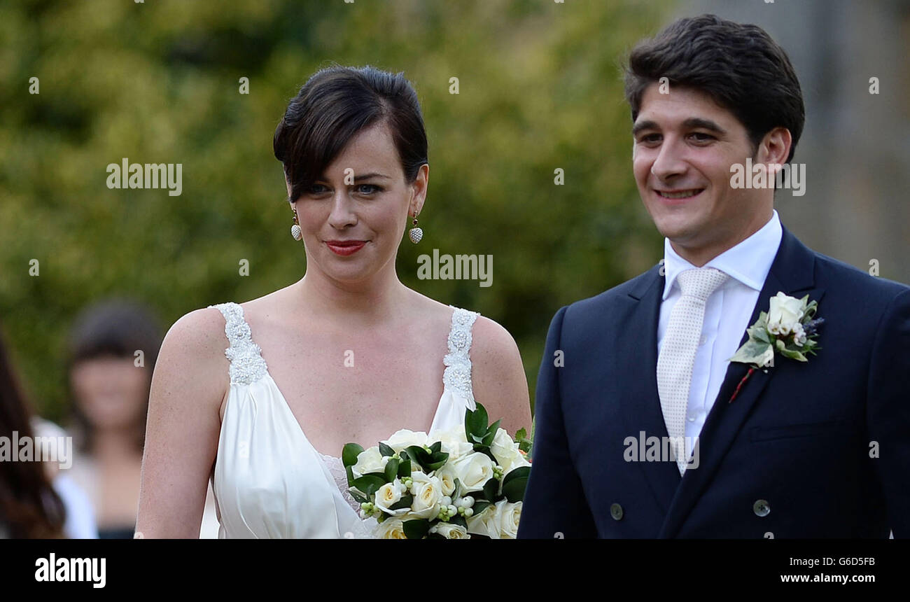 Alice sheffield wedding hi-res stock photography and images - Alamy