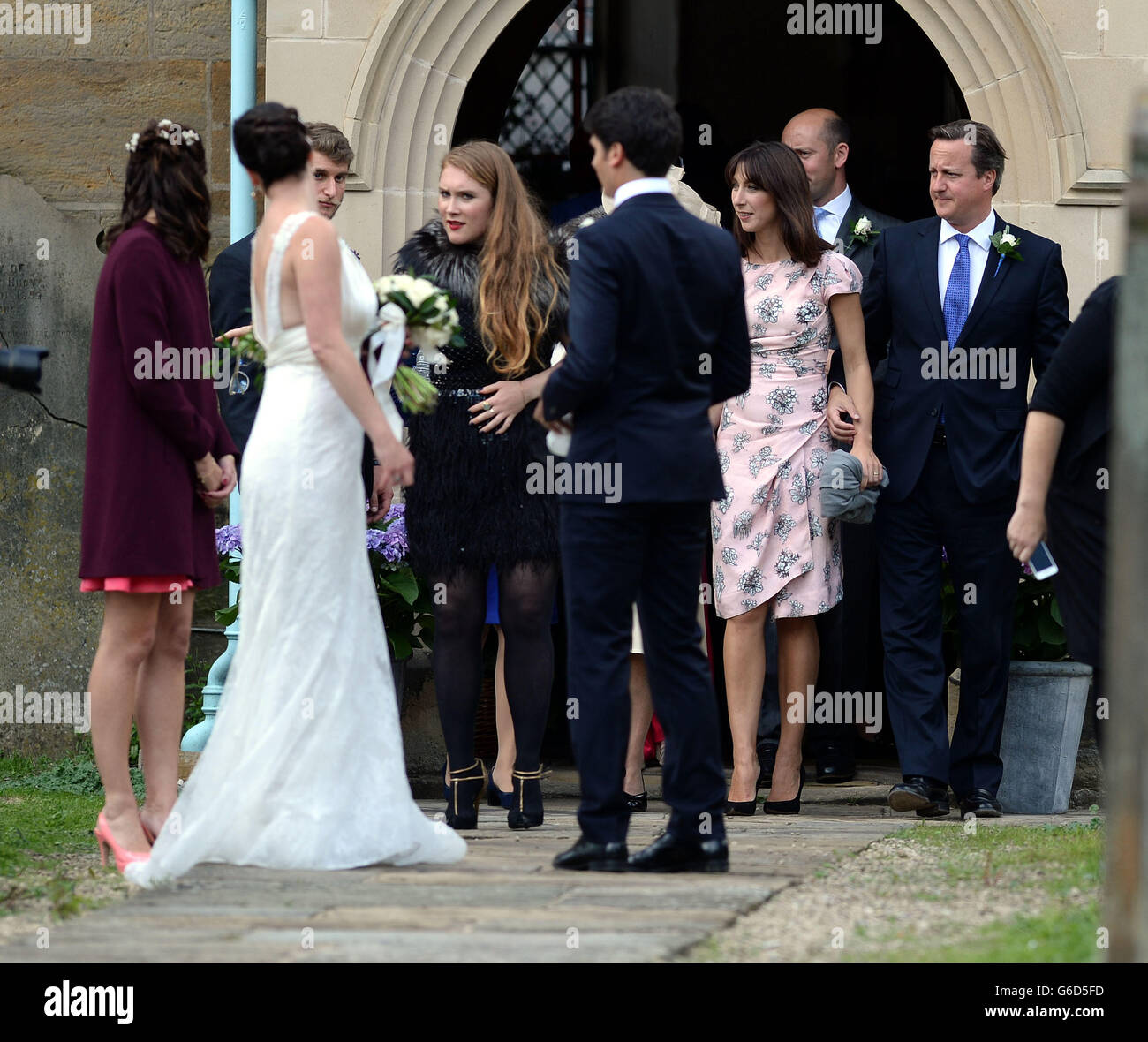 Alice Sheffield wedding Stock Photo - Alamy