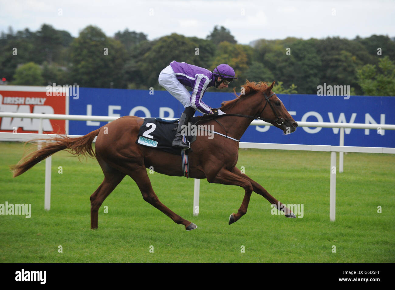 Jockey Joseph O'Brien rides Australia to victory in The ICON Breeders ...