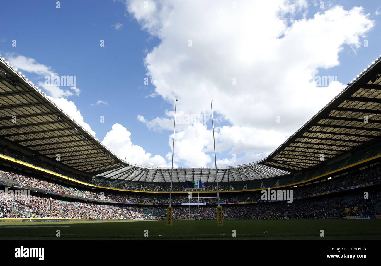 Aviva stadium general rugby hi-res stock photography and images - Alamy