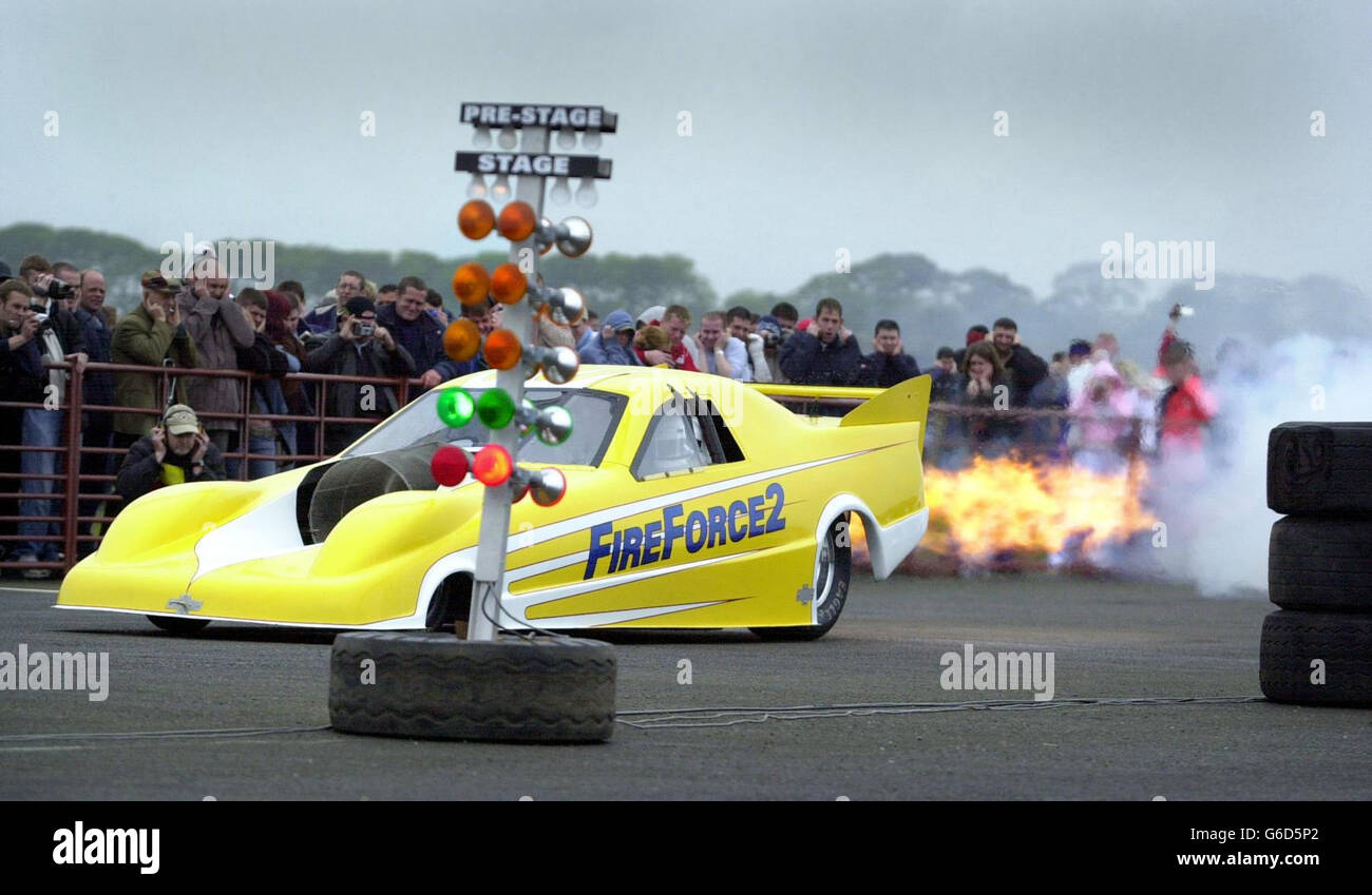 Jet propelled car hi-res stock photography and images - Alamy