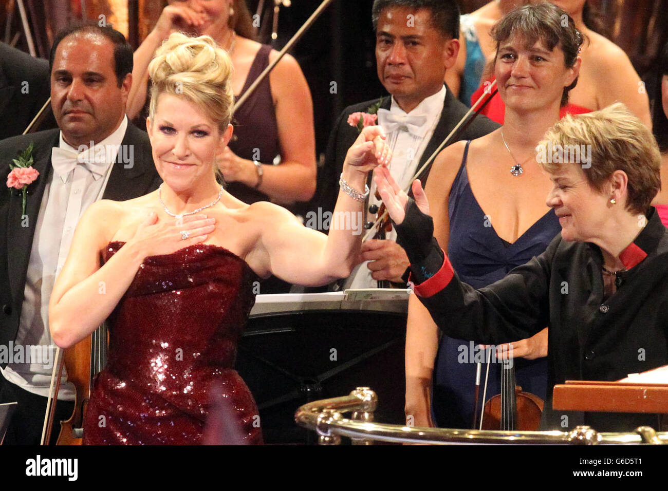 Us mezzo soprano joyce didonato last night proms royal albert hall hi ...