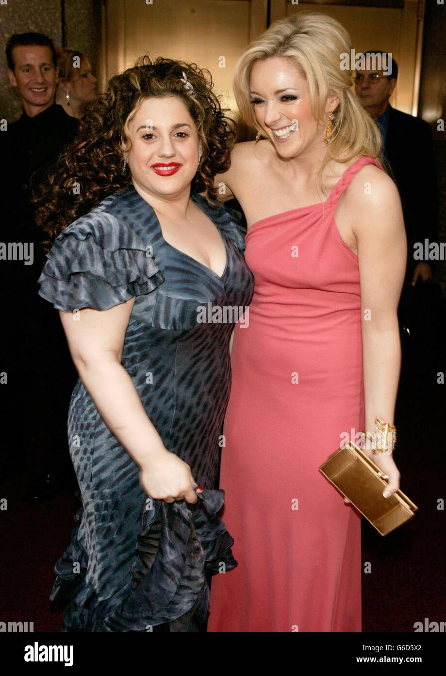 Winokur & Krakowski - Tony Awards 2003 Stock Photo - Alamy