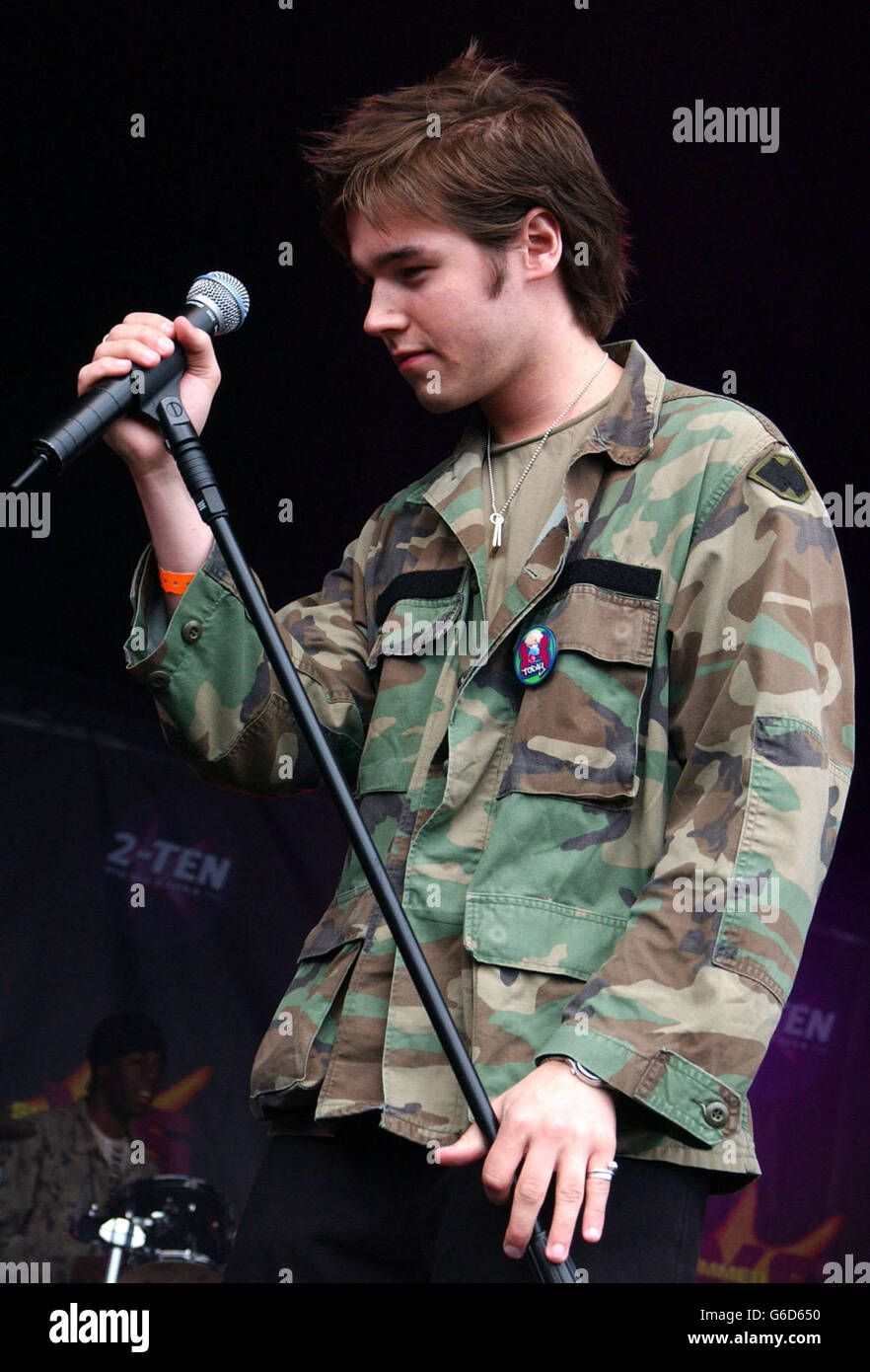 David Sneddon Fame Academy High Resolution Stock Photography and Images ...