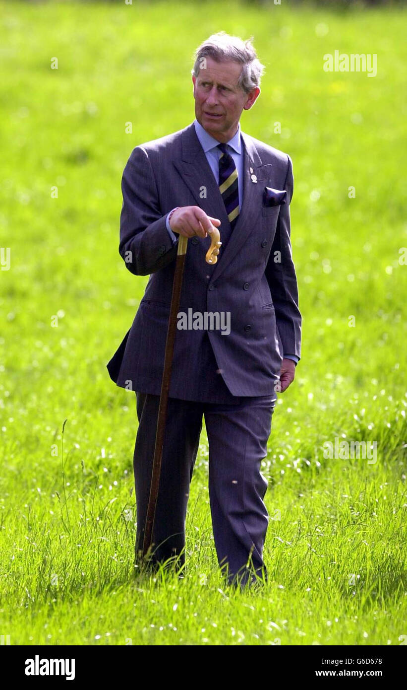 HRH Prince of Wales in Scotland Stock Photo - Alamy