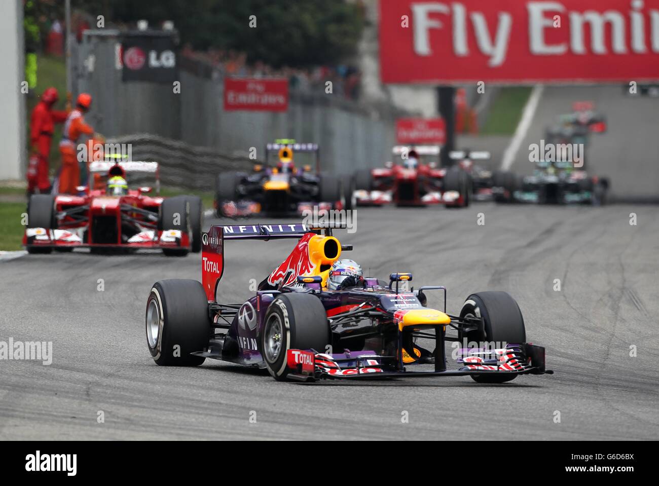 Motor Racing - Formula One World Championship - Italian Grand Prix ...