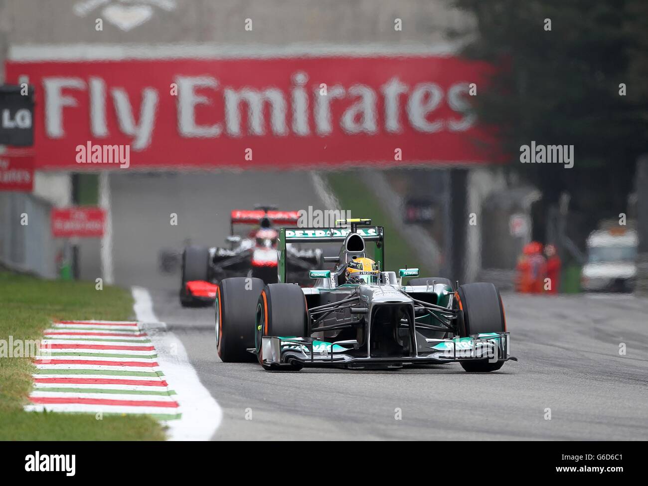 Motor Racing - Formula One World Championship - Italian Grand Prix ...