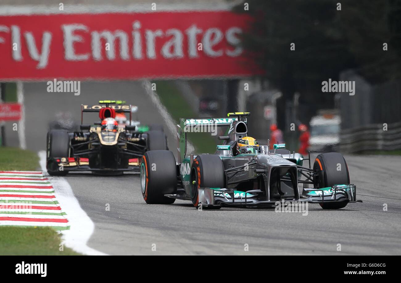 Motor Racing - Formula One World Championship - Italian Grand Prix ...
