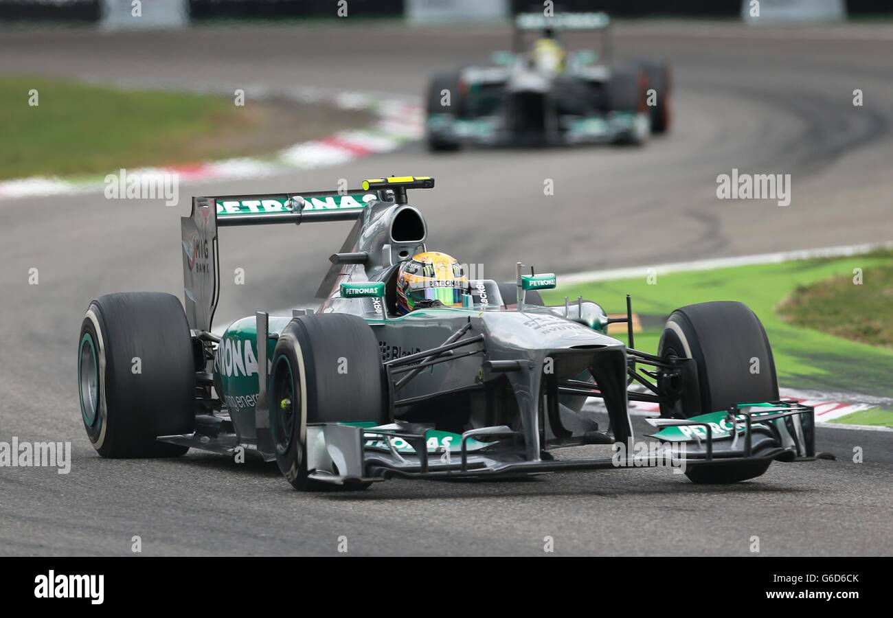 Motor Racing - Formula One World Championship - Italian Grand Prix ...