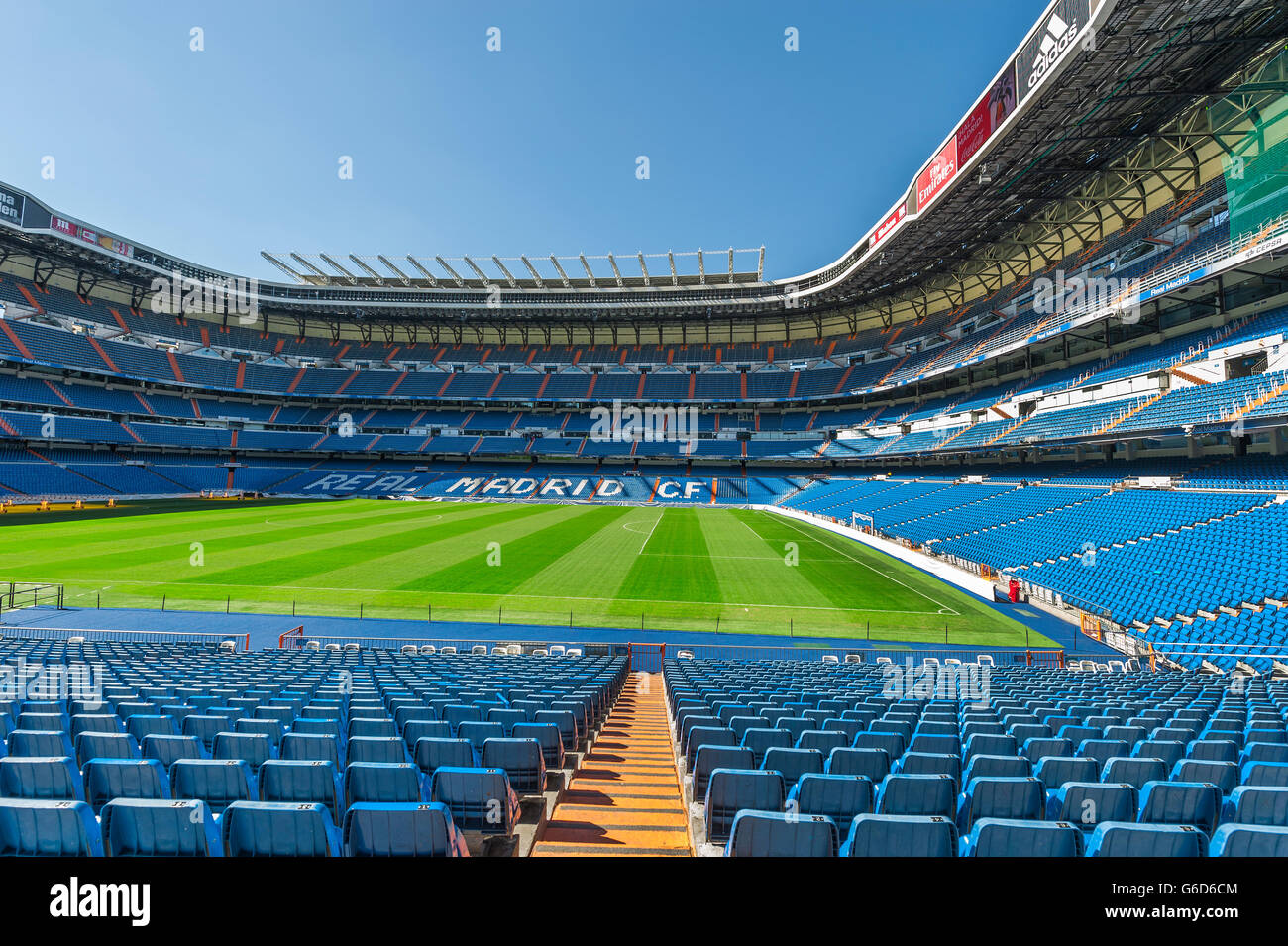 Bernabeu stadium hi-res stock photography and images - Alamy