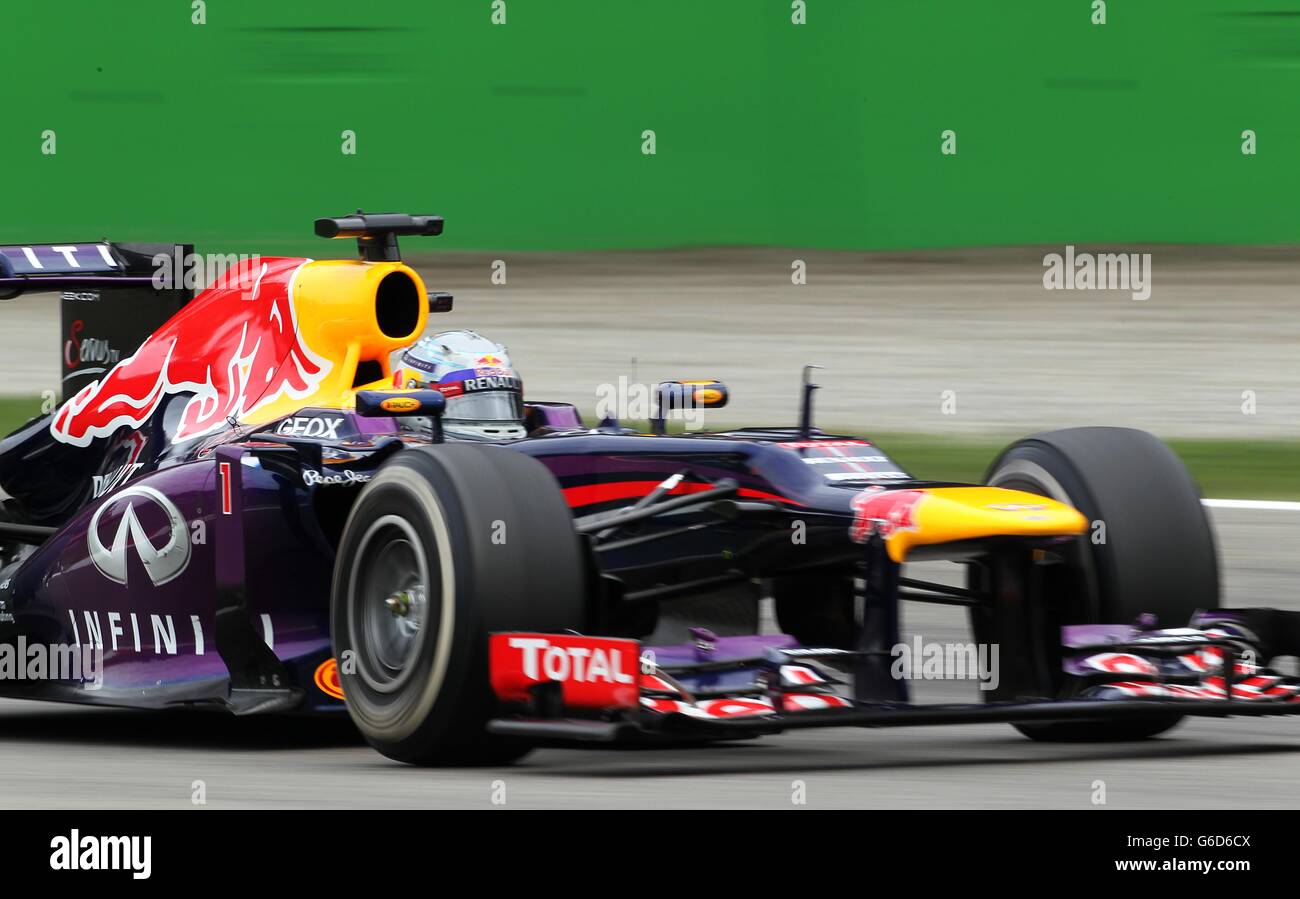 Motor Racing - Formula One World Championship - Italian Grand Prix ...