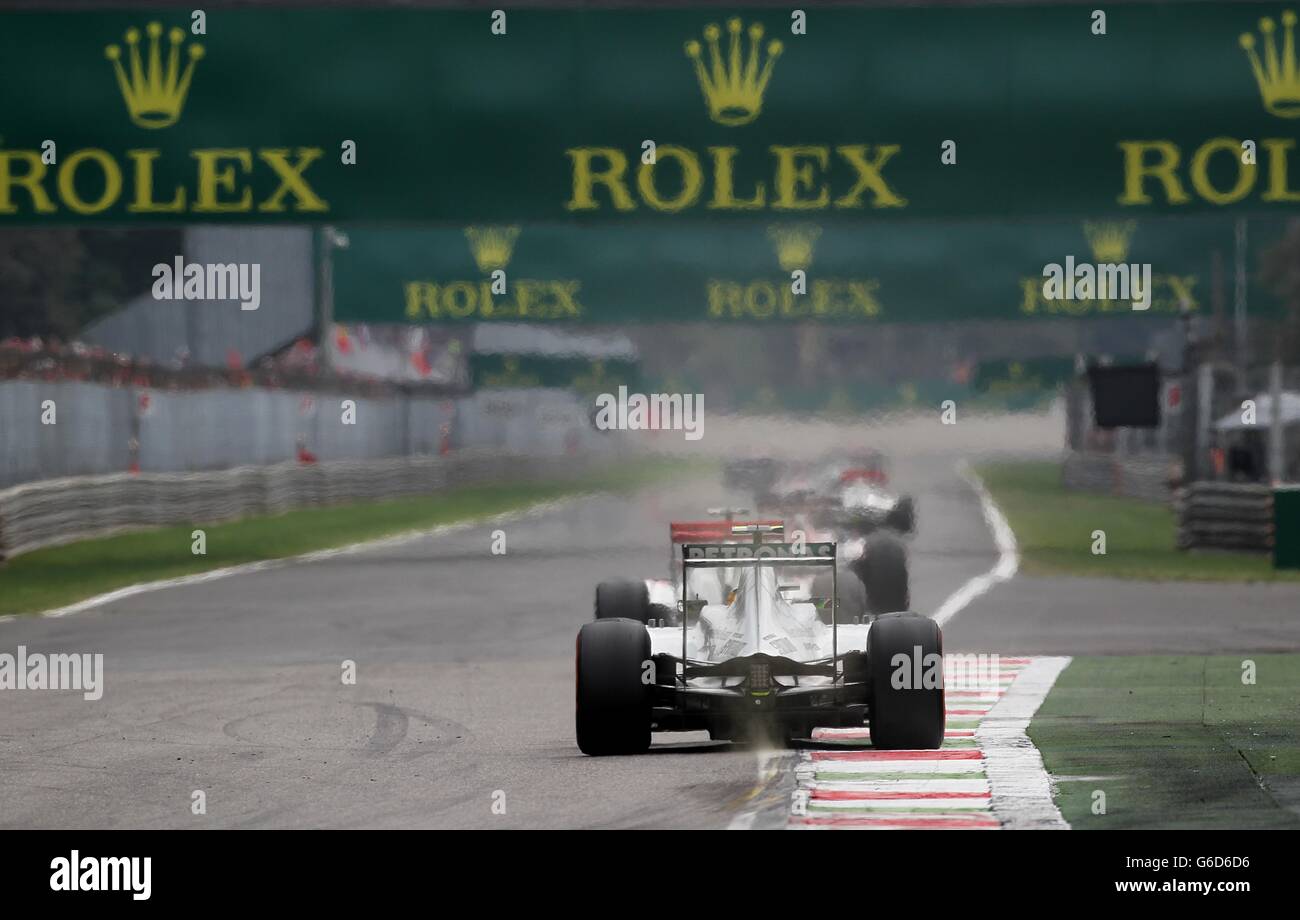 Motor Racing - Formula One World Championship - Italian Grand Prix ...