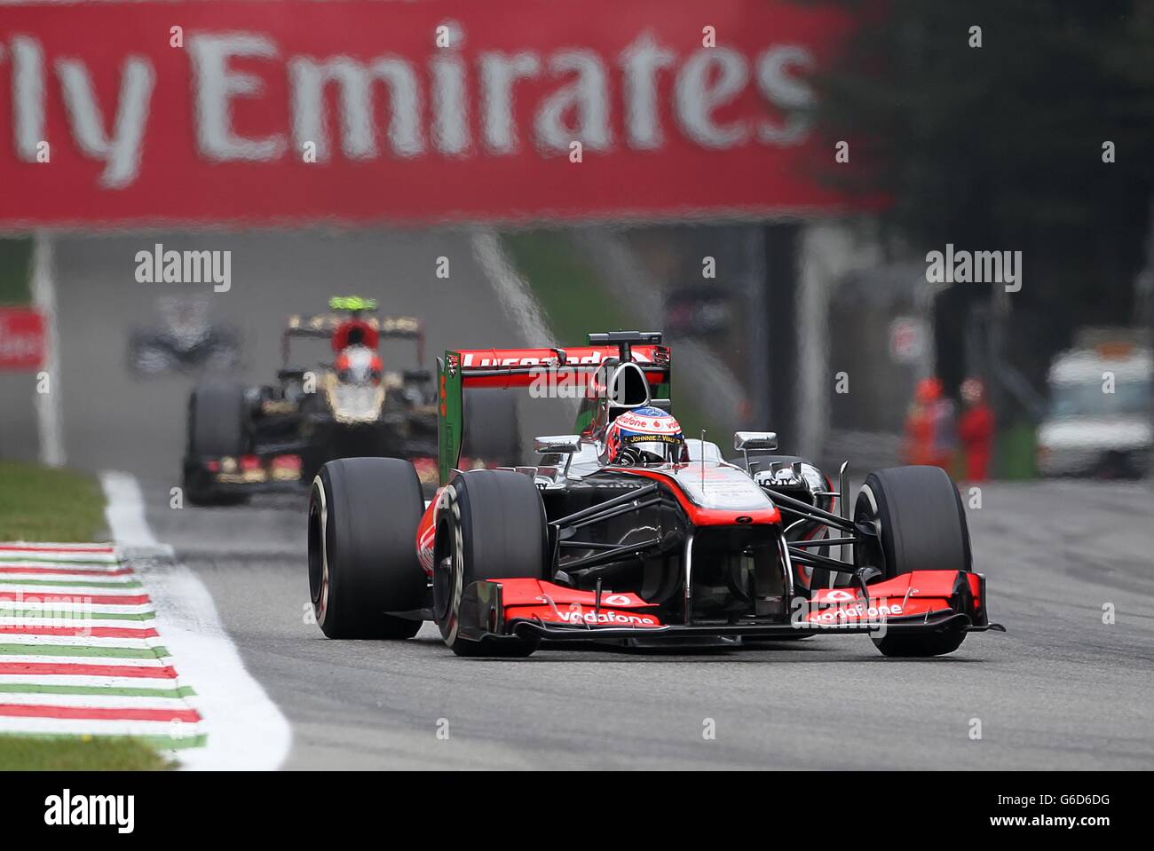 Motor Racing - Formula One World Championship - Italian Grand Prix ...