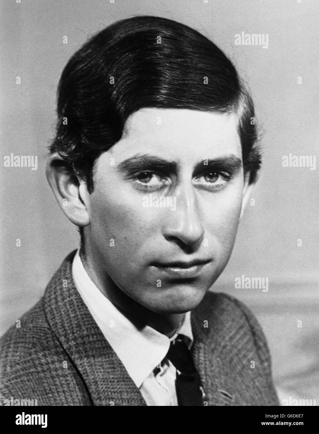 Prince Charles Black and White Stock Photos & Images - Alamy