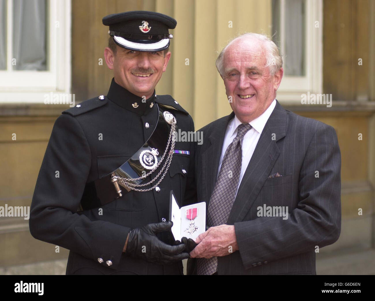 Major Mark Goldsack of The Light Infantry, from Poundbury in Dorset ...