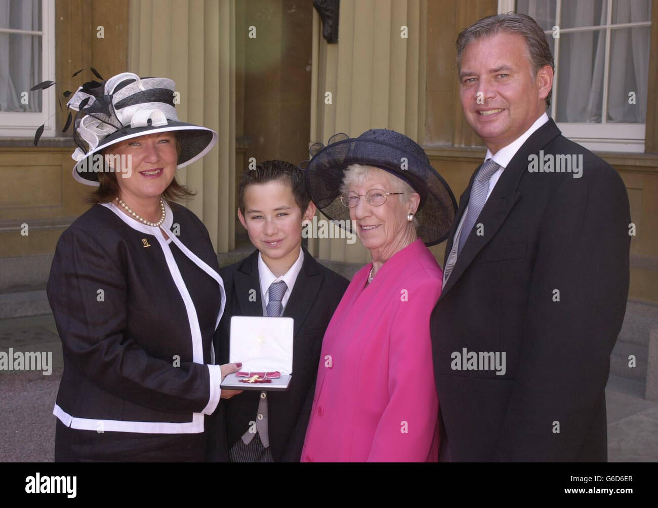 Susan Woodward - OBE Stock Photo - Alamy