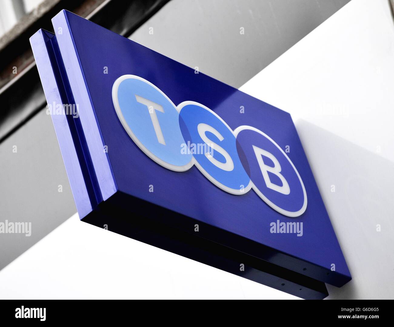 TSB Bank opens Stock Photo - Alamy