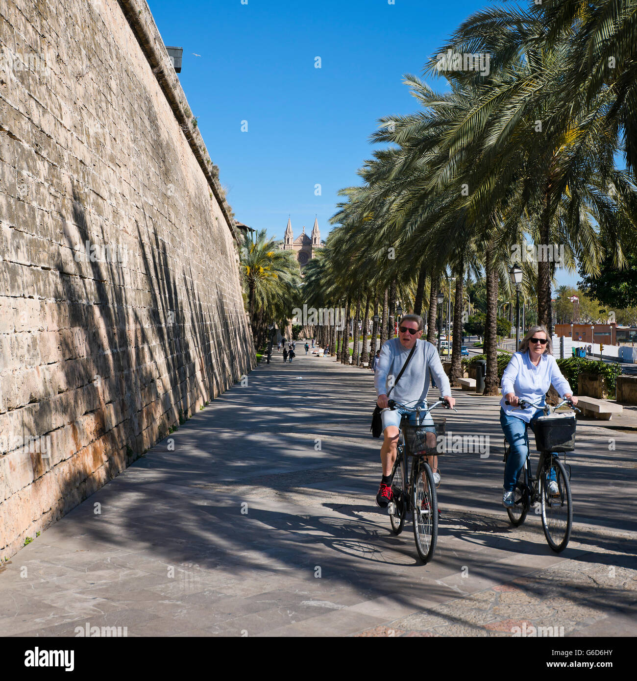 Palma streetlife hi-res stock photography and images - Alamy