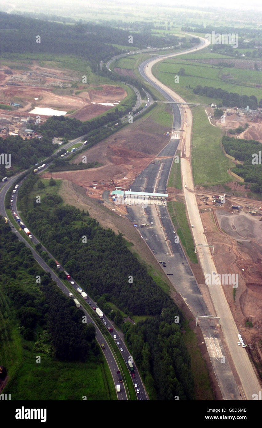 Birmingham northern relief road. Birmingham northern relief road under ...