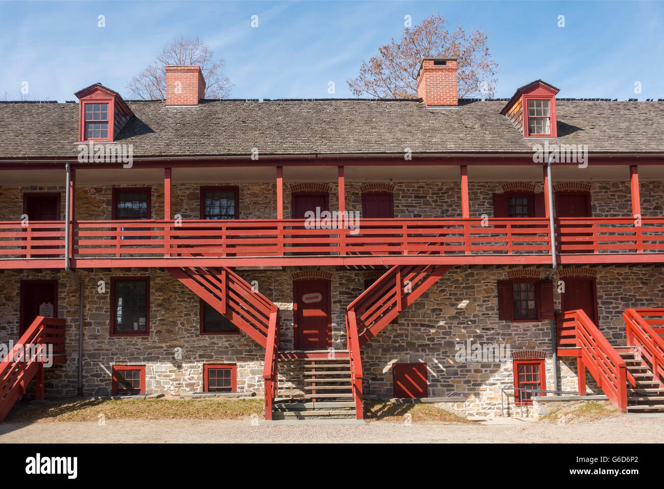 Trenton old barracks museum hi-res stock photography and images - Alamy