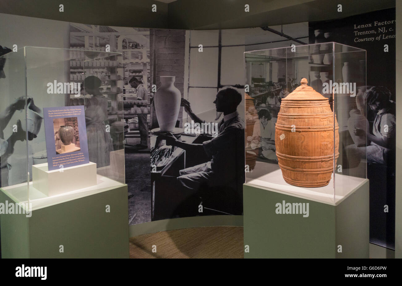 New Jersey state museum Trenton Stock Photo - Alamy
