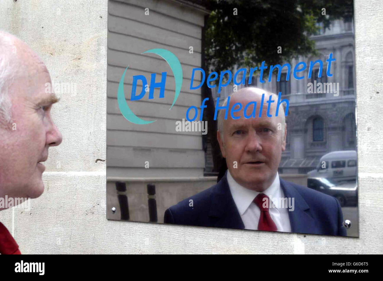 Scottish secretary john reid hi-res stock photography and images - Alamy