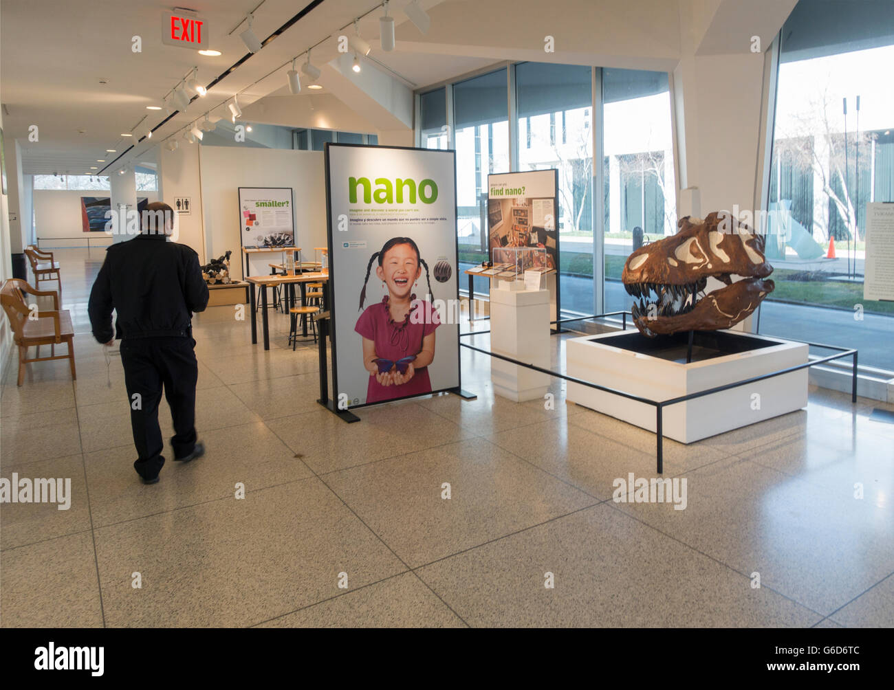 New Jersey state museum Trenton Stock Photo - Alamy