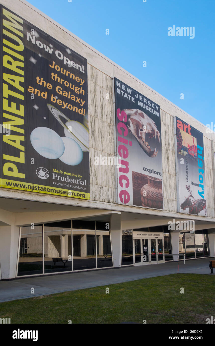 New Jersey state museum Trenton Stock Photo - Alamy